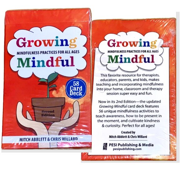 Other | Growing Mindful 56card Deck Mindfulness Practices For All Ages 2nd Edition | Poshmark
